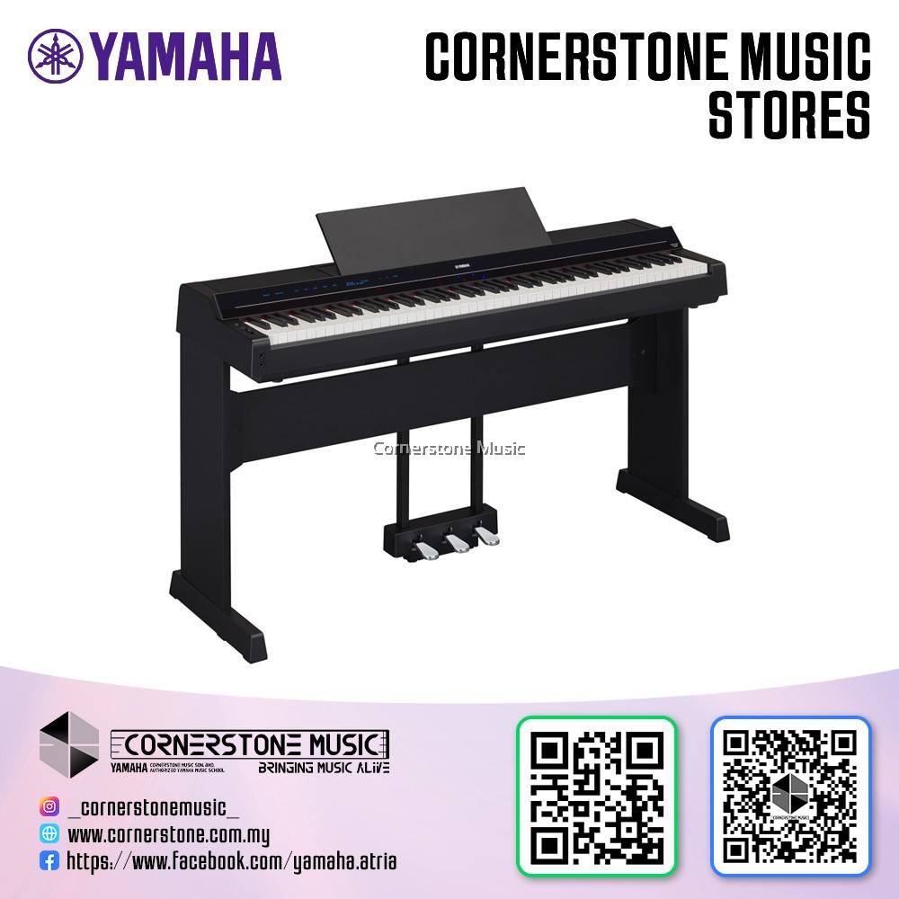Yamaha Home Keyboard Digital Piano P-S500 (P S500 / PS500 B ) - B / Black