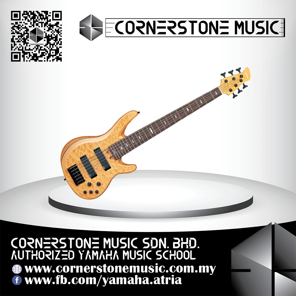 Yamaha Electric Bass Guitar TRB 1006J ( TRB1006J / TRB1006 J ...
